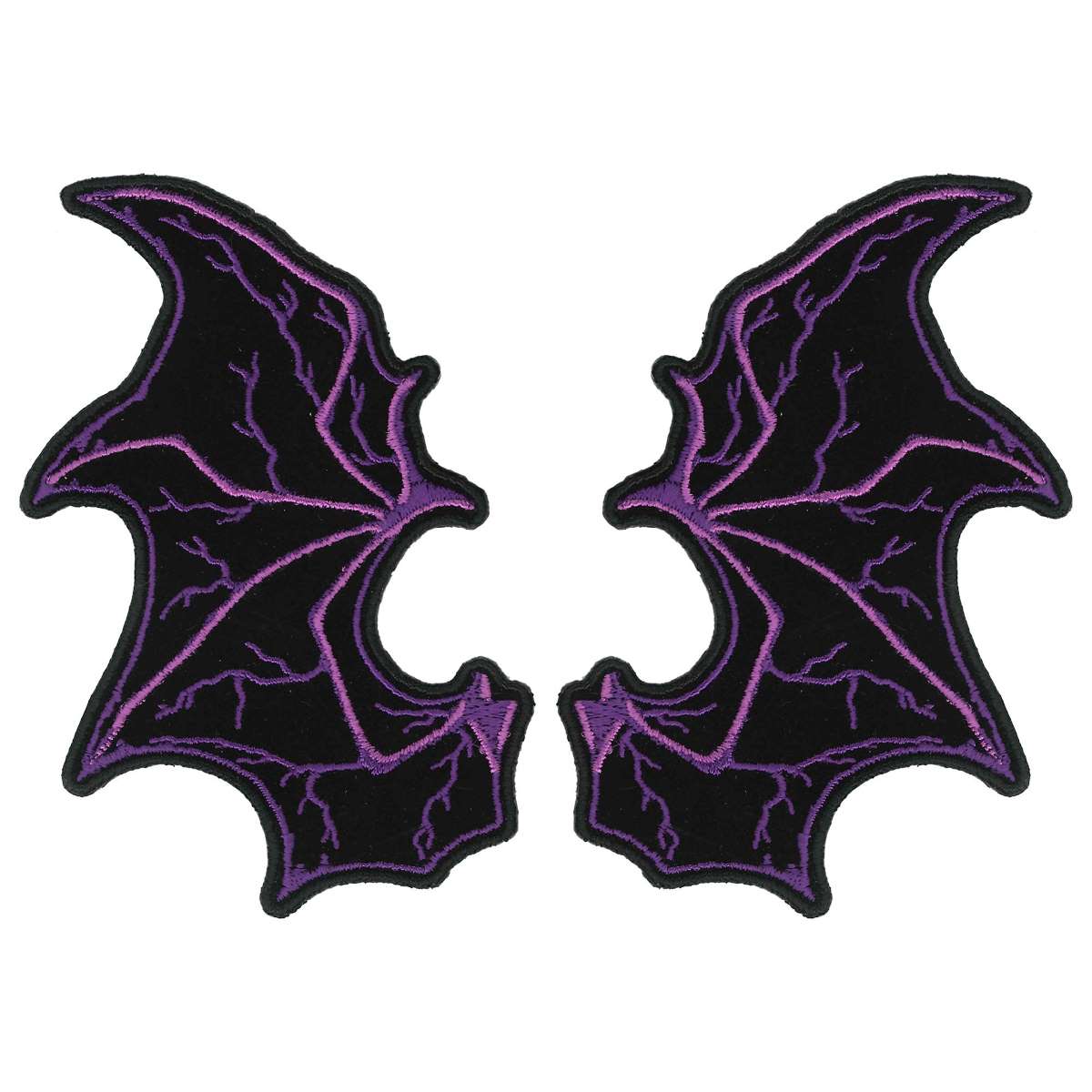 Hot Leathers Bat Wing 4" Patch PPQ1425 – LeatherUp USA