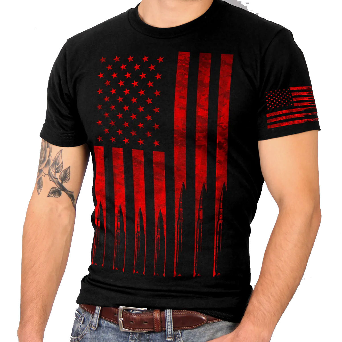 Men's Motorcycle T-Shirts – LeatherUp USA