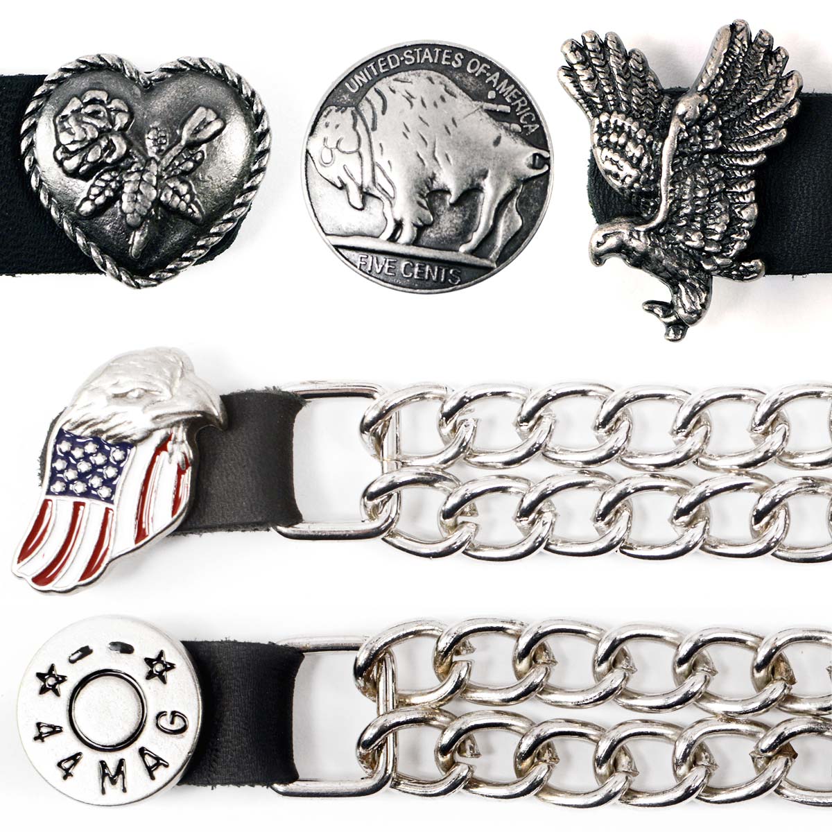 Milwaukee Leather Vest Extenders – LeatherUp USA