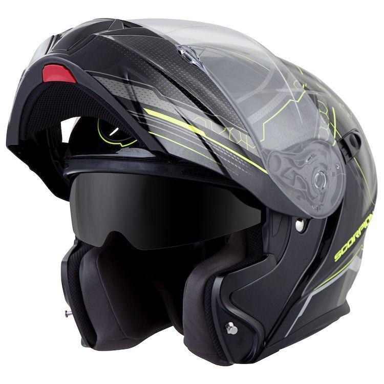 Scorpion Modular Motorcycle Helmets + Free Shipping – LeatherUp USA