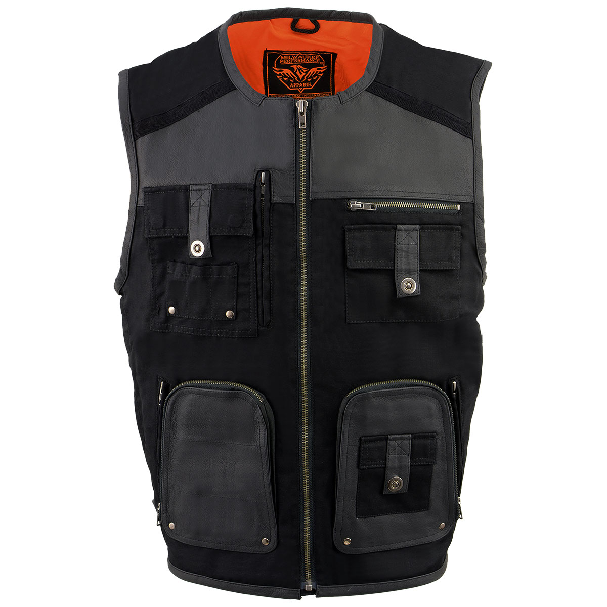 Textile Motorcycle Vests – LeatherUp USA