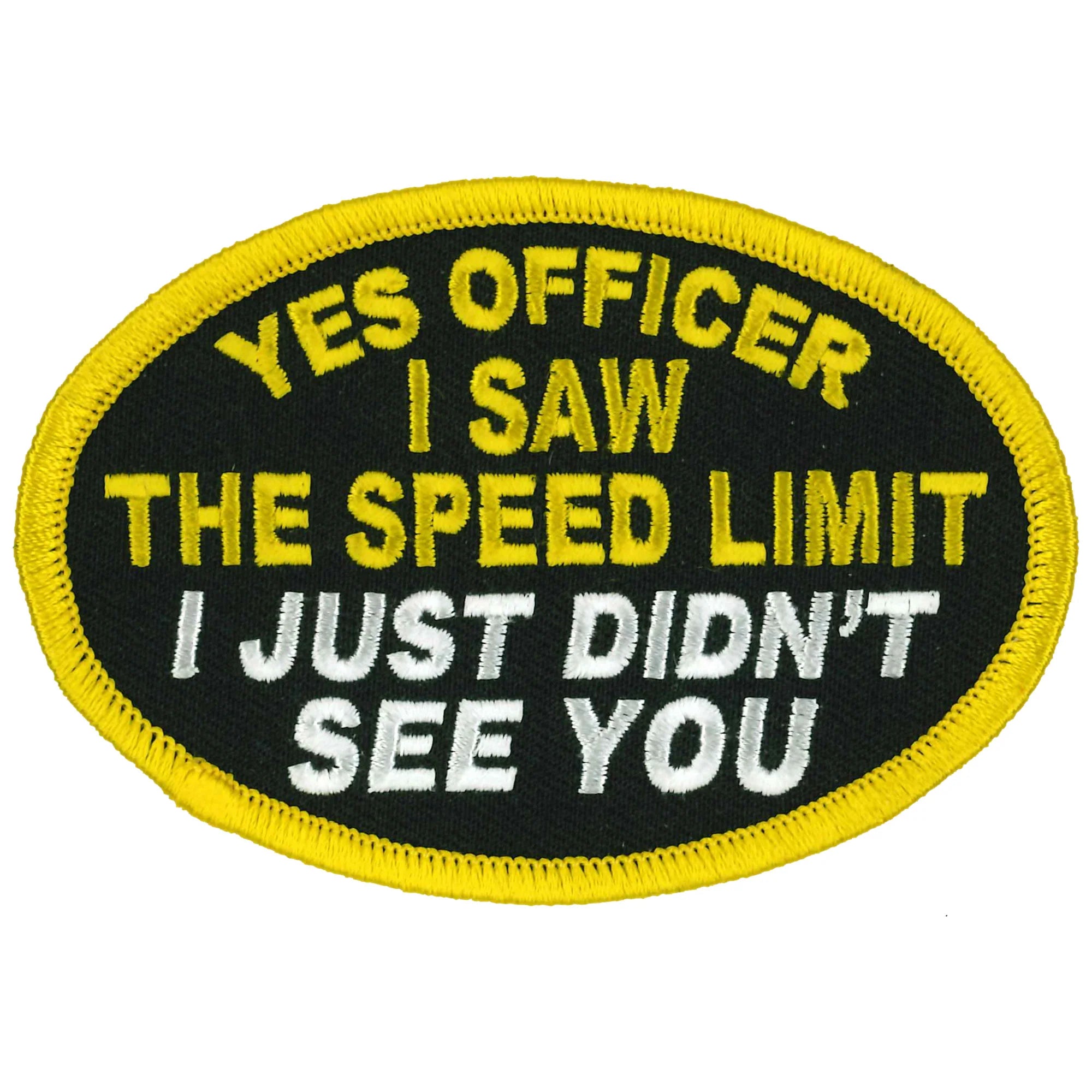 Officer Patches – LeatherUp USA
