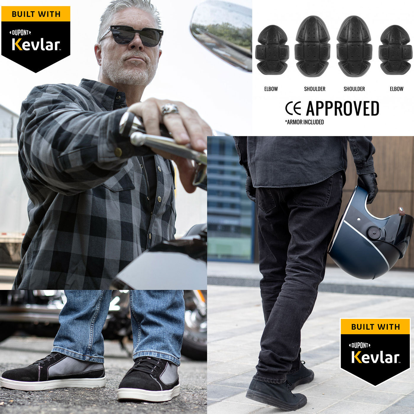 Armored Gear - Rogue Rider Bundle – Built to Take the Hit! – LeatherUp USA