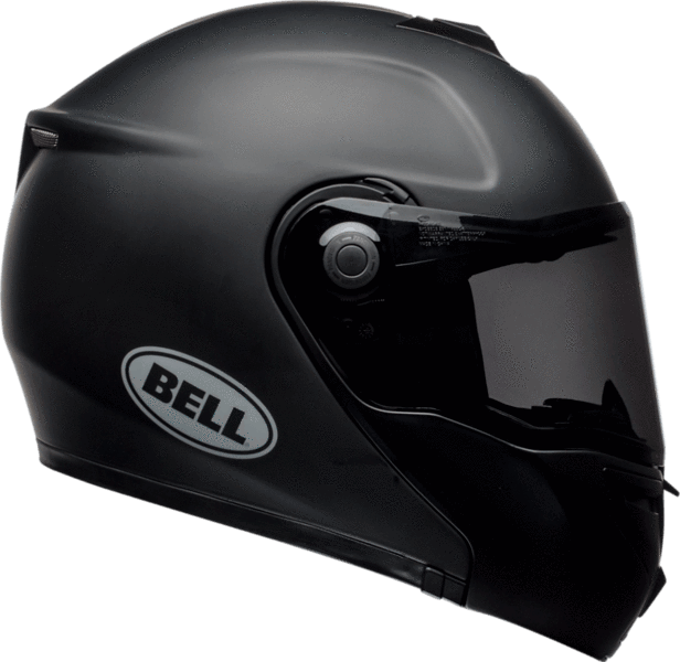Bell SRT Matte Black Modular Helmet – LeatherUp USA