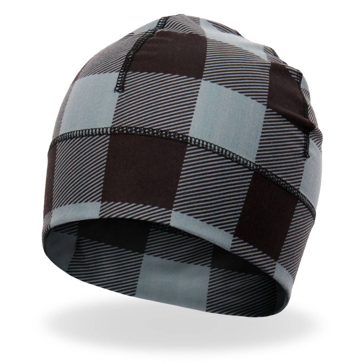 Hot Leathers Grey Plaid Helmet Liner KHC4006 – LeatherUp USA