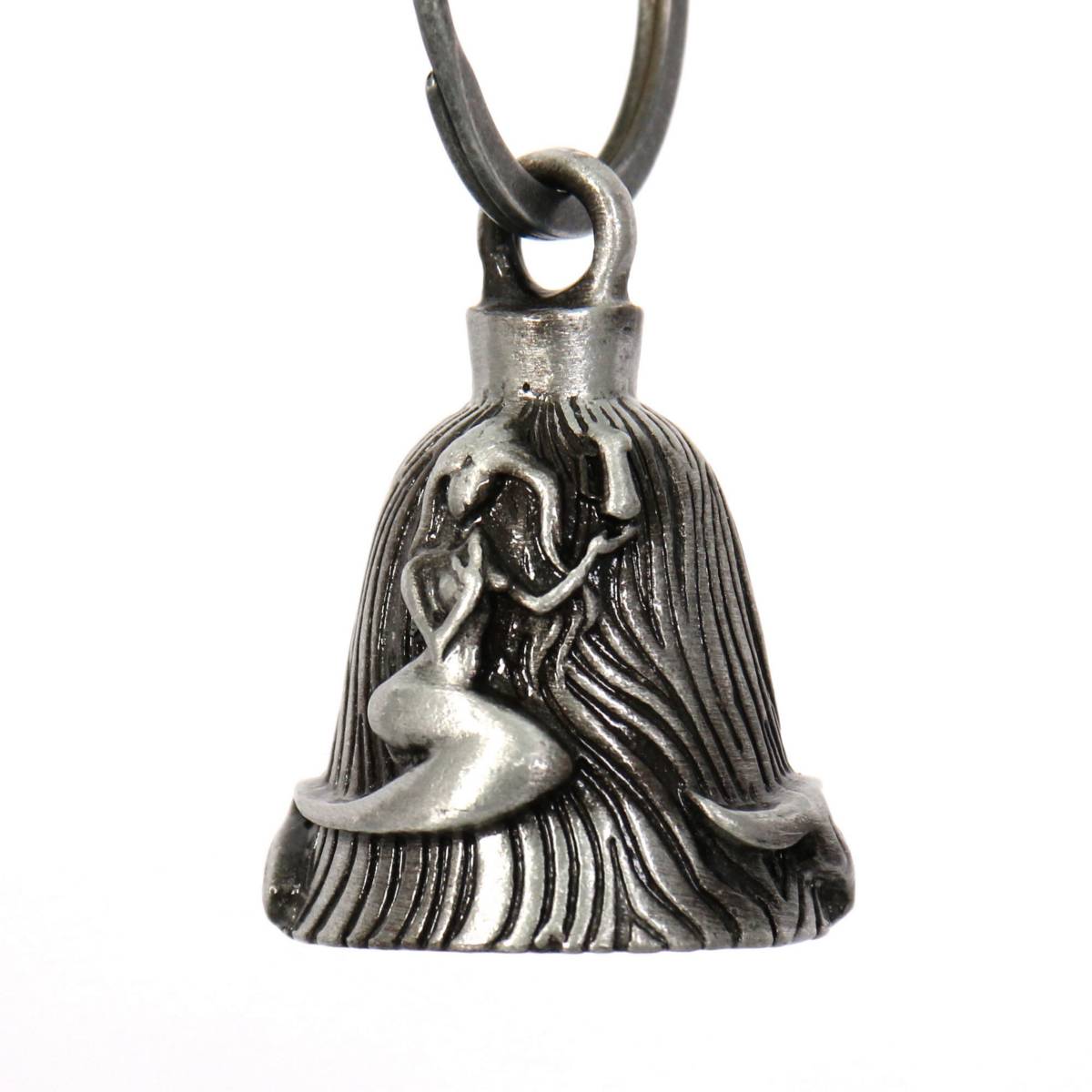 Milwaukee Leather MLB9017 'Mermaid' Motorcycle Good Luck Bell | Key ...