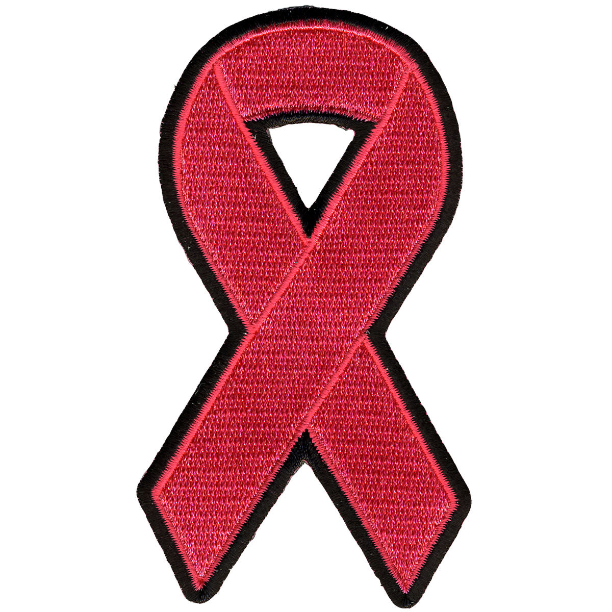 Hot Leathers PPG1002 Cancer Awareness Ribbon 2" x 4" Patch – LeatherUp USA