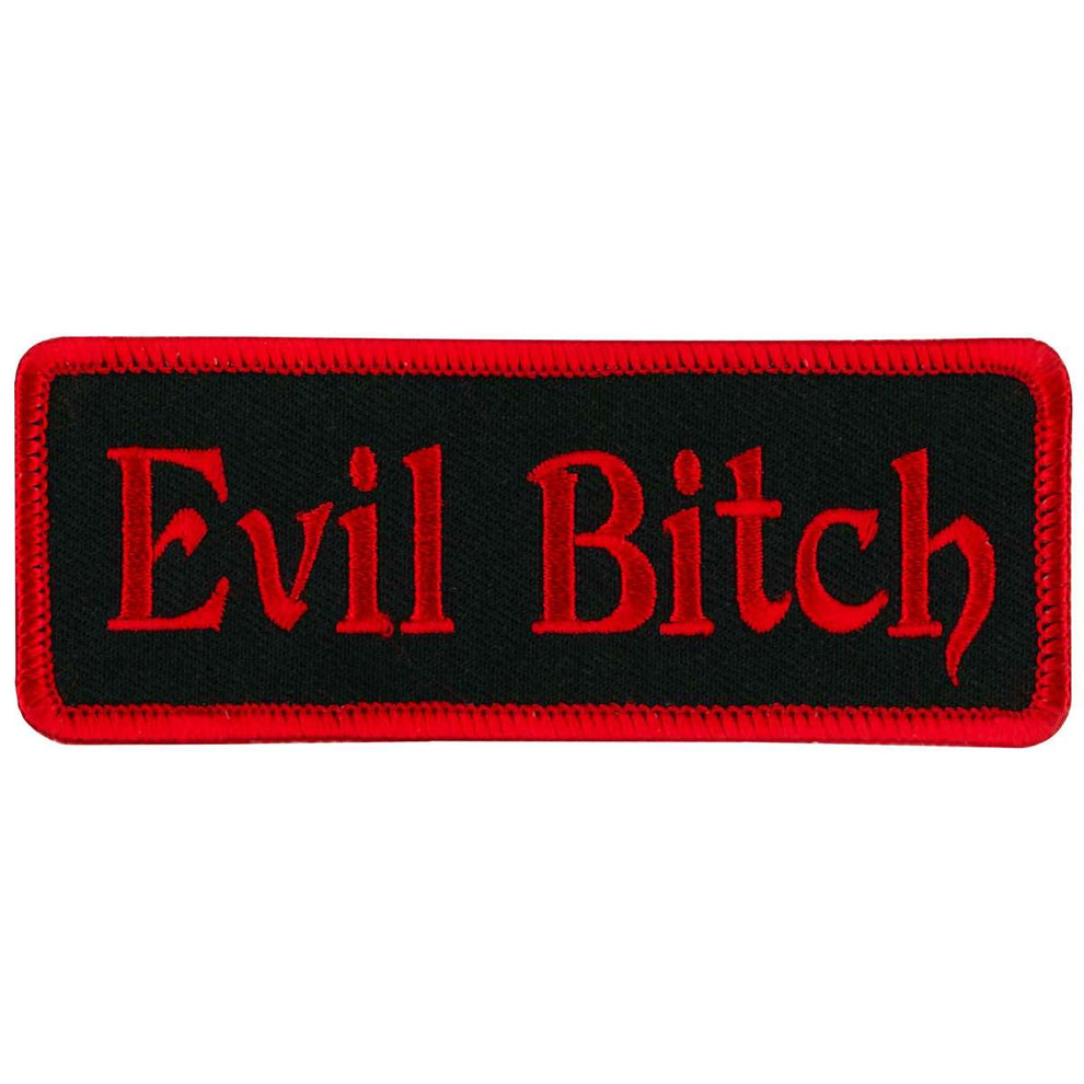 Hot Leathers PPL9266 Evil Bitch Patch PPL9266 – LeatherUp USA