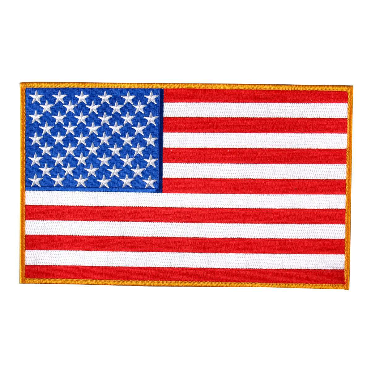 Hot Leathers American Flag Hook and Loop 3" x 2" Patch PPV1009 ...